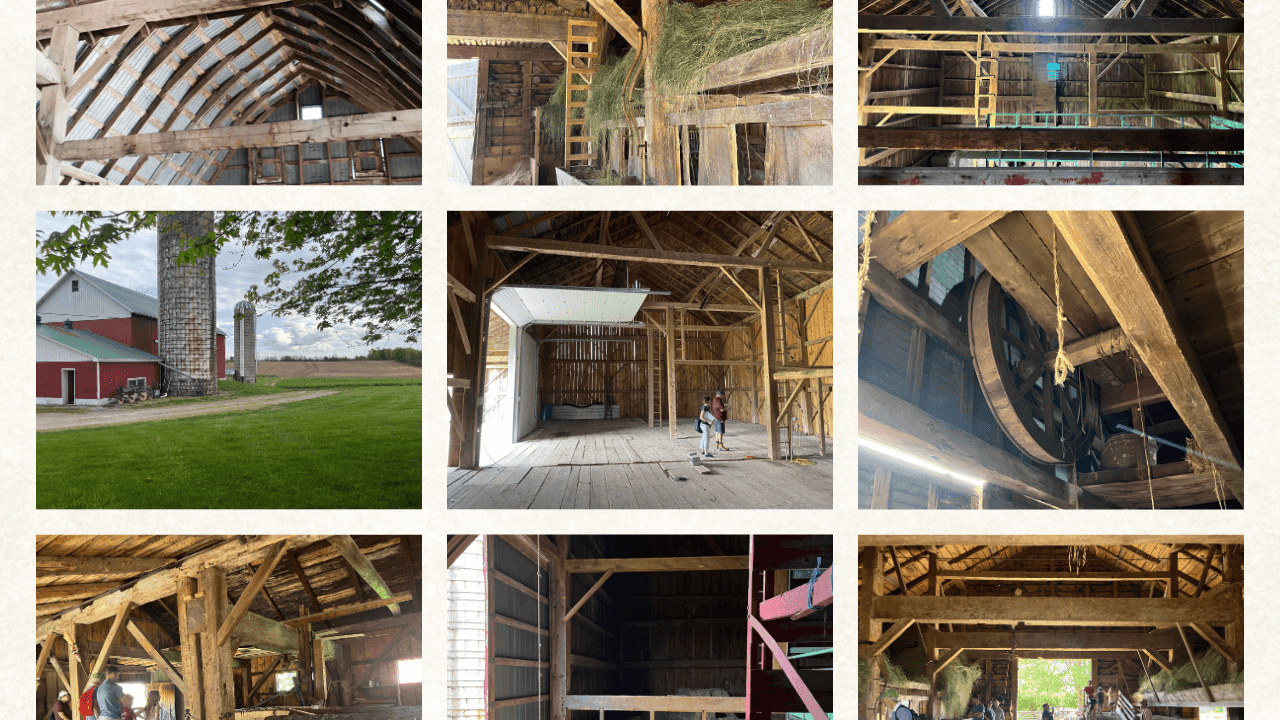 A Search for the Perfect Barn Frame:what to look for in a timber frame ...