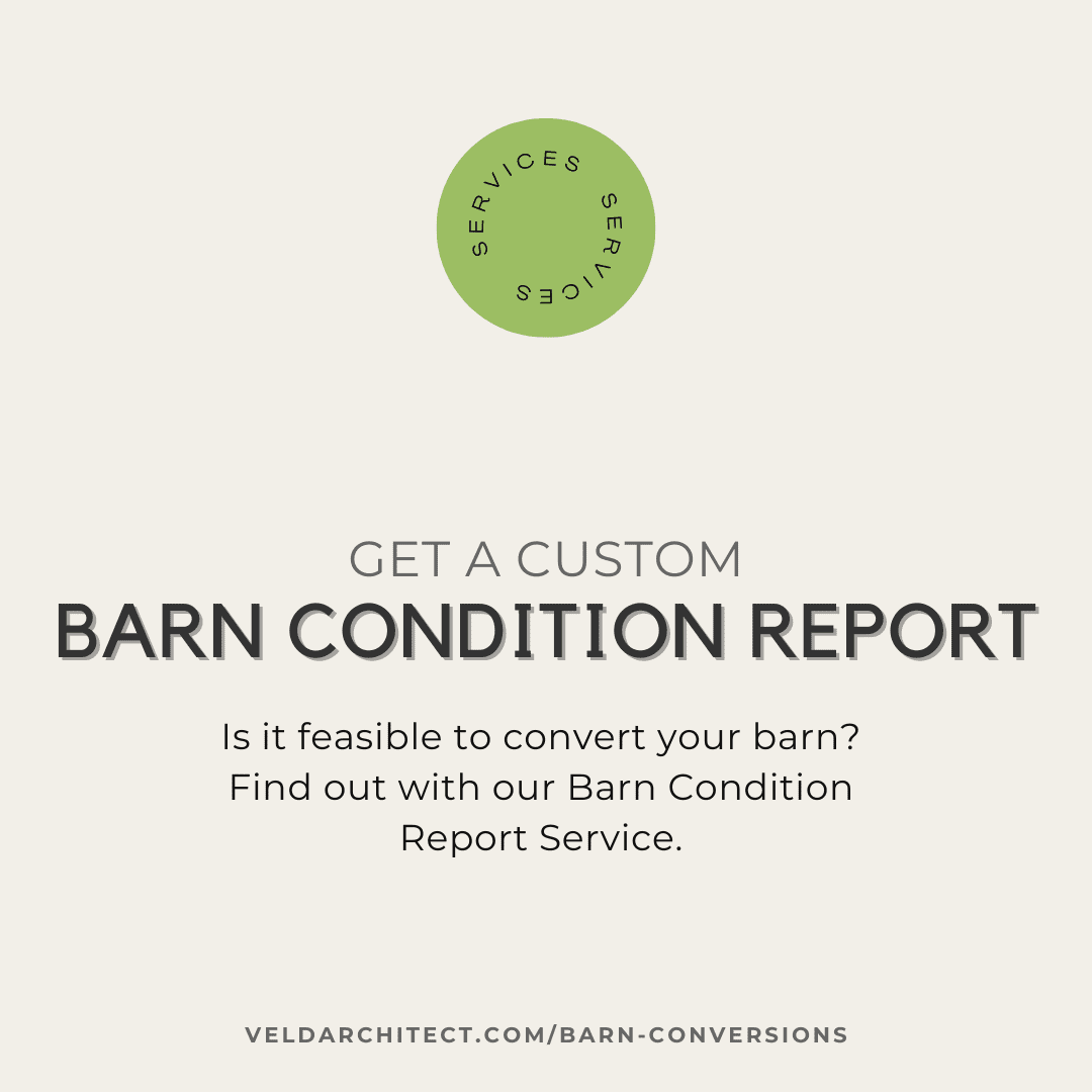 Barn Condition Assessment Service | VELD architect